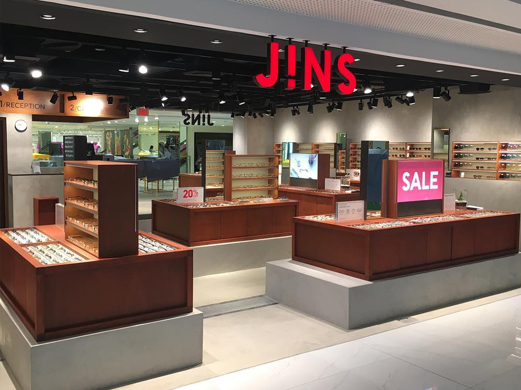JINS Opens 5th Store in SM Megamall This October | Philippine Primer