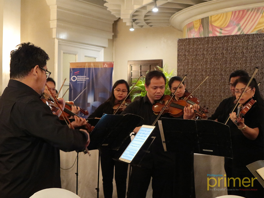 Philippine Philharmonic Orchestra Celebrates 45th Anniversary with a ...