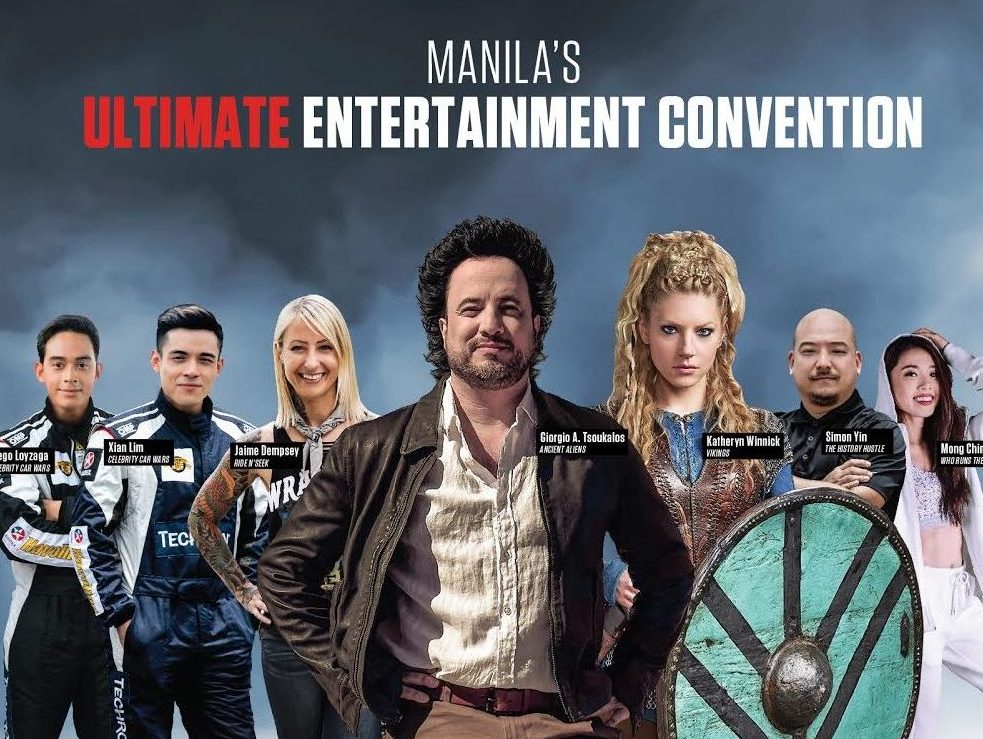 History Con 2018 kicks off with star-studded events that await ...