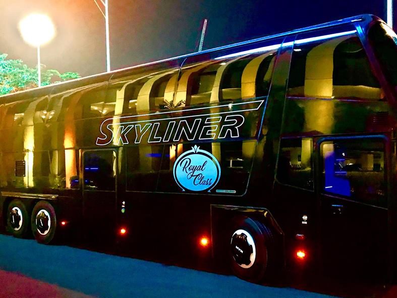 P2P Gets New Bus for QC-Makati Route | Philippine Primer