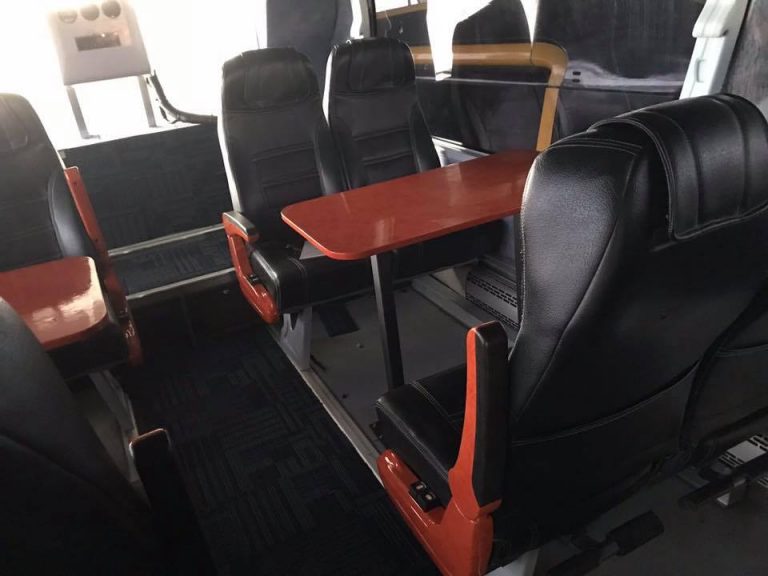 P2P Gets New Bus for QC-Makati Route | Philippine Primer
