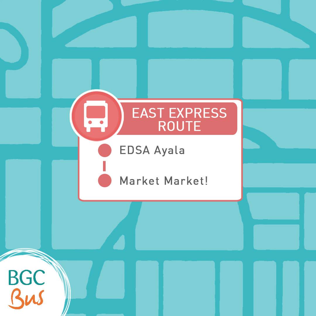 BGC Bus Routes and Schedule Changes with the New One-Way Scheme ...