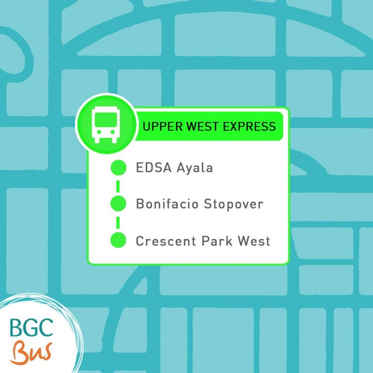 BGC Bus Routes and Schedule Changes with the New One-Way Scheme ...