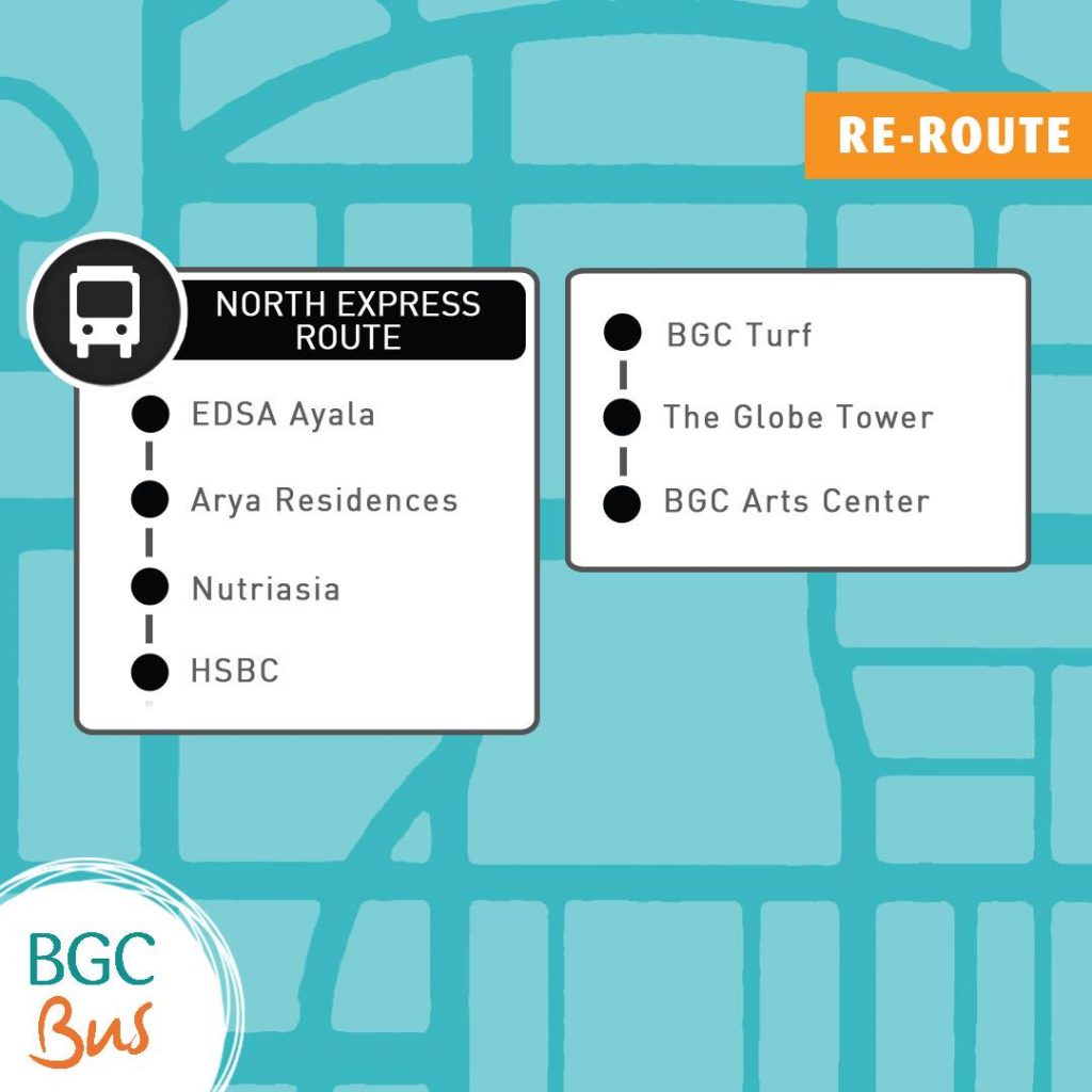 BGC Bus Routes And Schedule Changes With The New One Way Scheme