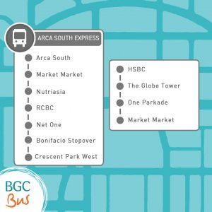 BGC Bus Routes and Schedule Changes with the New One-Way Scheme ...