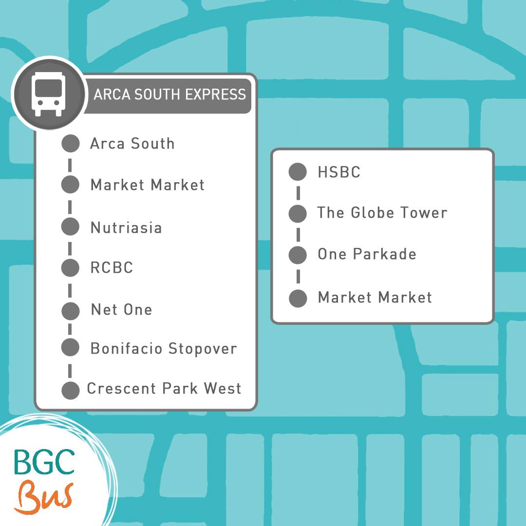 BGC Bus Routes and Schedule Changes with the New One-Way Scheme ...
