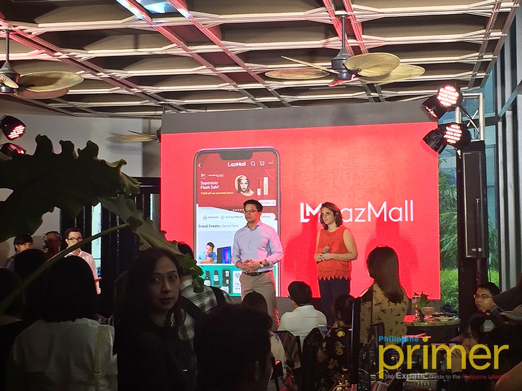 Lazada launches Southeast Asia’s biggest mall ‘LazMall’ | Philippine Primer