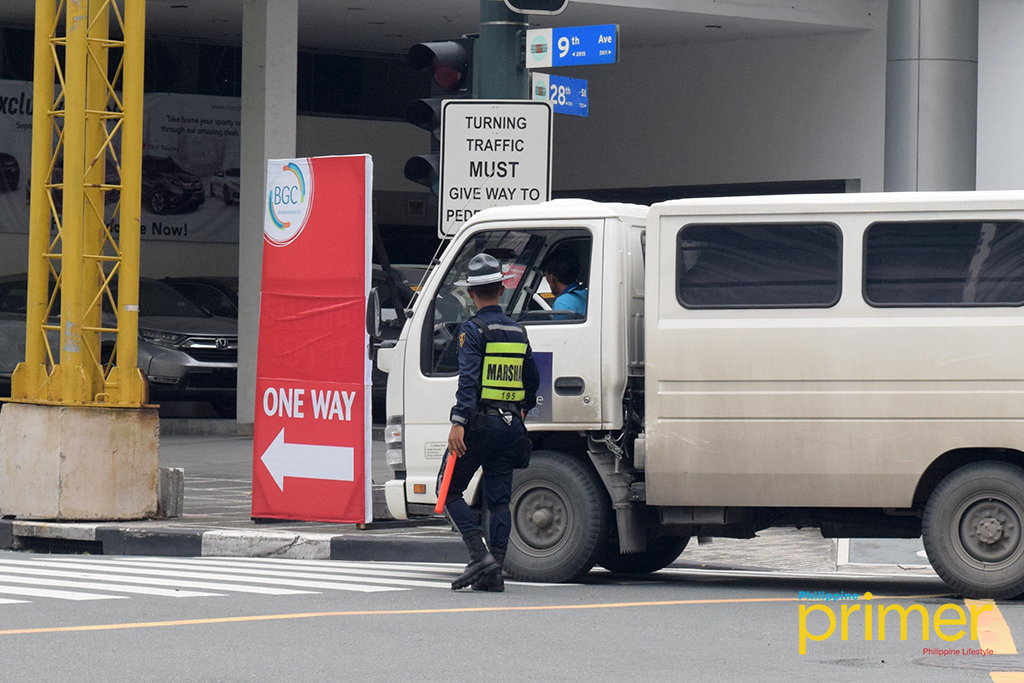 Several BGC Streets to Follow New One Way Scheme | Philippine Primer