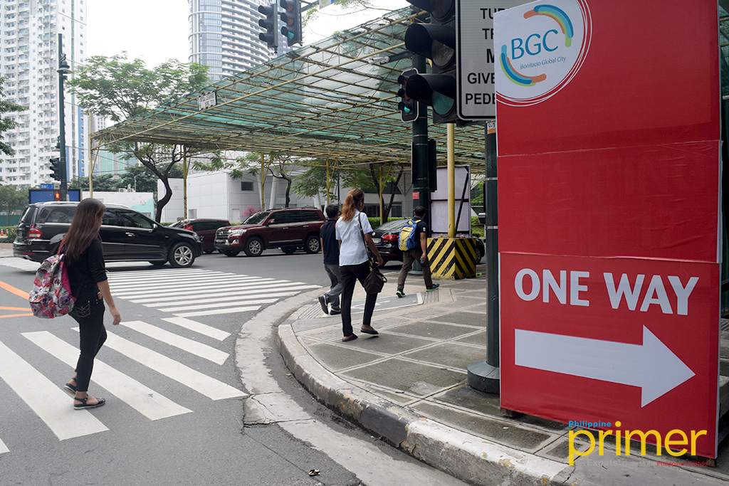 Several BGC Streets to Follow New One Way Scheme | Philippine Primer