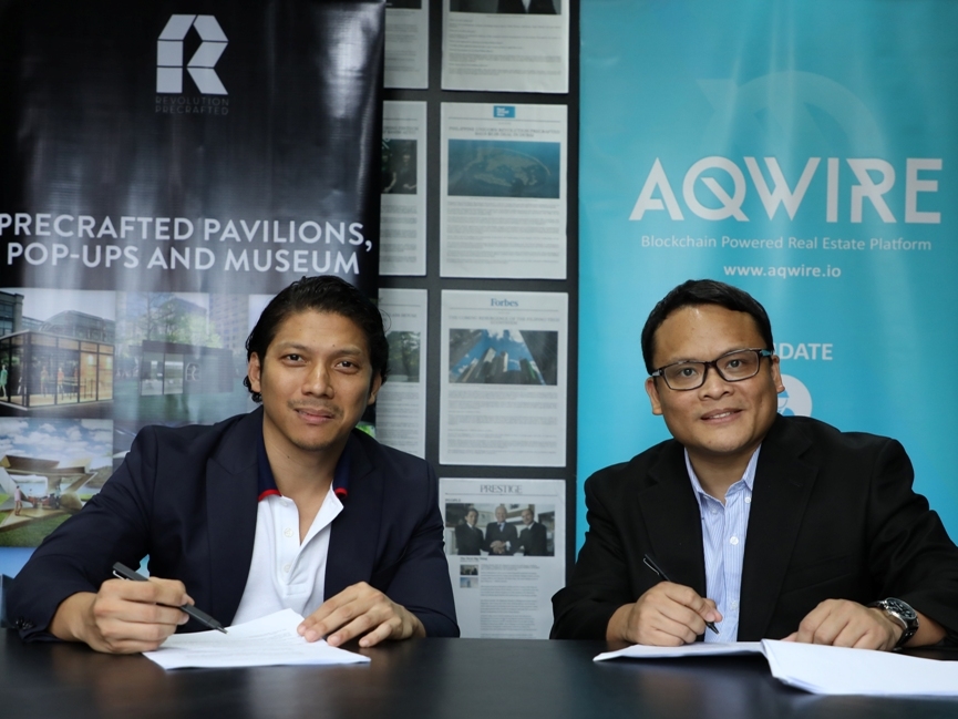 AQWIRE empowers billion-dollar startup Revolution Precrafted to sell ...