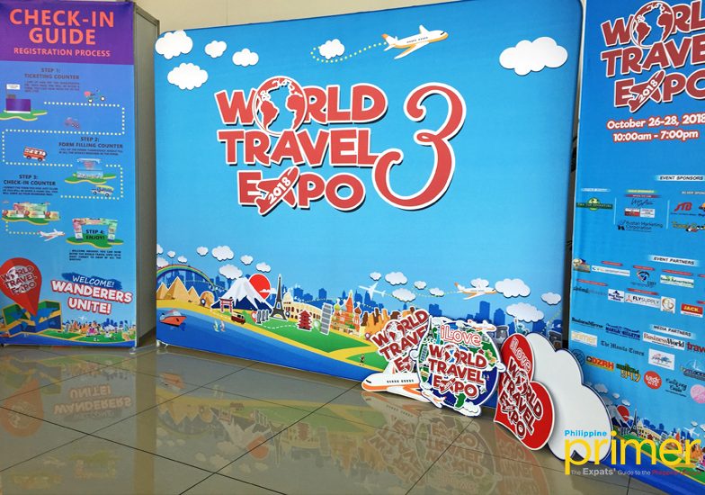 3rd World Travel Expo 2018 Begins Today, Oct 26! | Philippine Primer