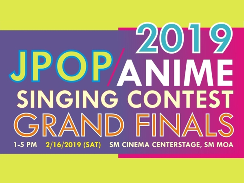J-Pop Anime Singing Contest Opens Applications for 2019 | Philippine Primer