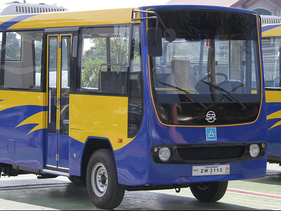 Robinsons Malls Brings the First Modernized Jeepney in Las Piñas City ...