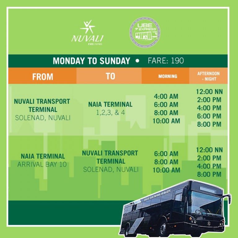 Ube Express Adds Muntinlupa, Laguna Routes | Philippine Primer