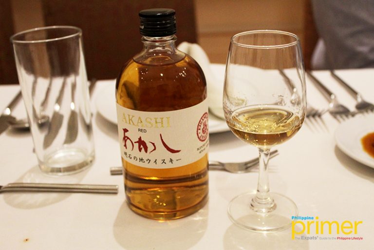 Hotei Japanese Premium’s Akashi Whiskey Pairs with Every Course ...