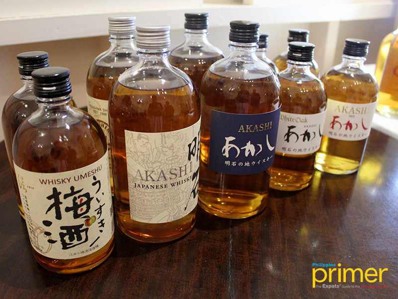 Hotei Japanese Premium’s Akashi Whiskey Pairs with Every Course ...