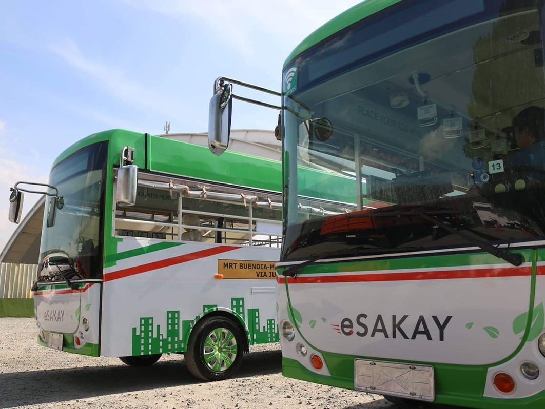 eSakay e-Jeepneys Now Operating Makati-Mandaluyong Route | Philippine ...