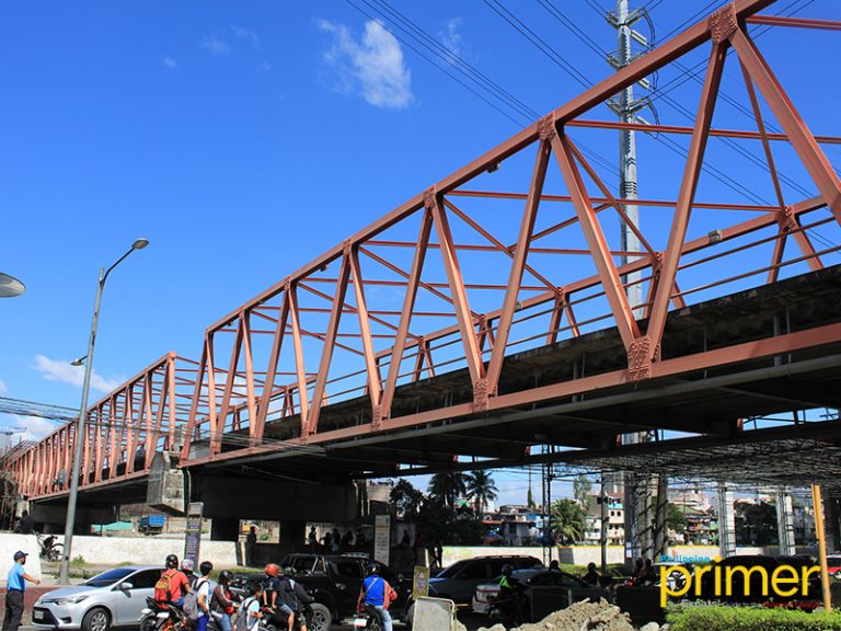 Rockwell Bridge Closed for Renovation | Philippine Primer