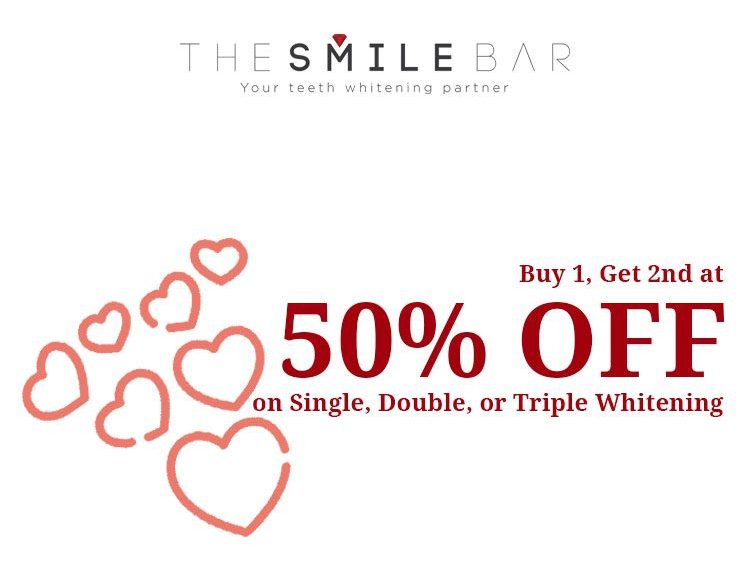 PROMO: Nothing Is Sweeter Than This Valentine’s Offer from The Smile ...