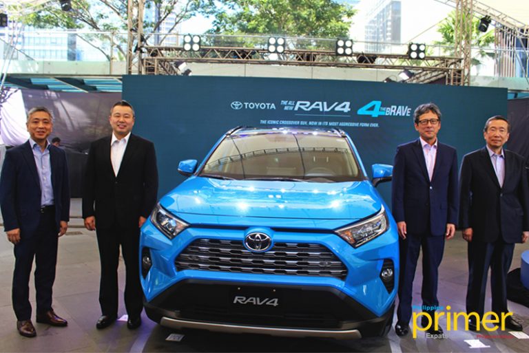 The New Toyota RAV4 Allows You to Bravely Take on Any Challenge ...