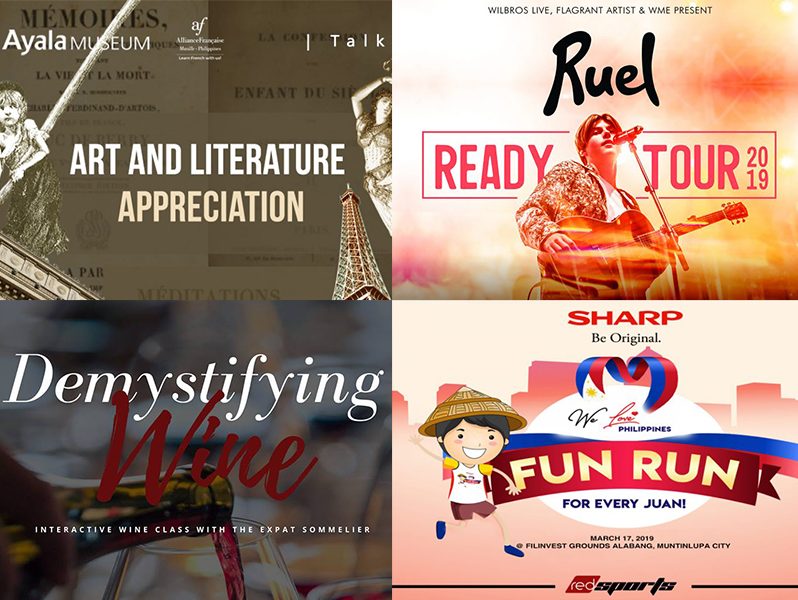 EVENTS IN MANILA: March 16-17, 2019 | Philippine Primer