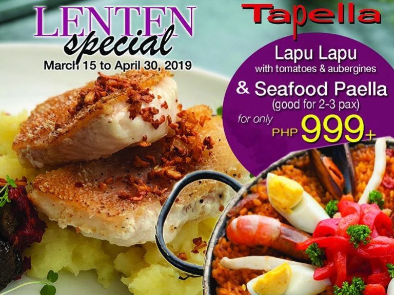 LIST: Restaurants that Offer Lenten Season Specials | Philippine Primer