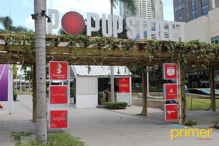 Pop-Up Street in BGC: A Community of Young Entrepreneurs, Startups, and ...