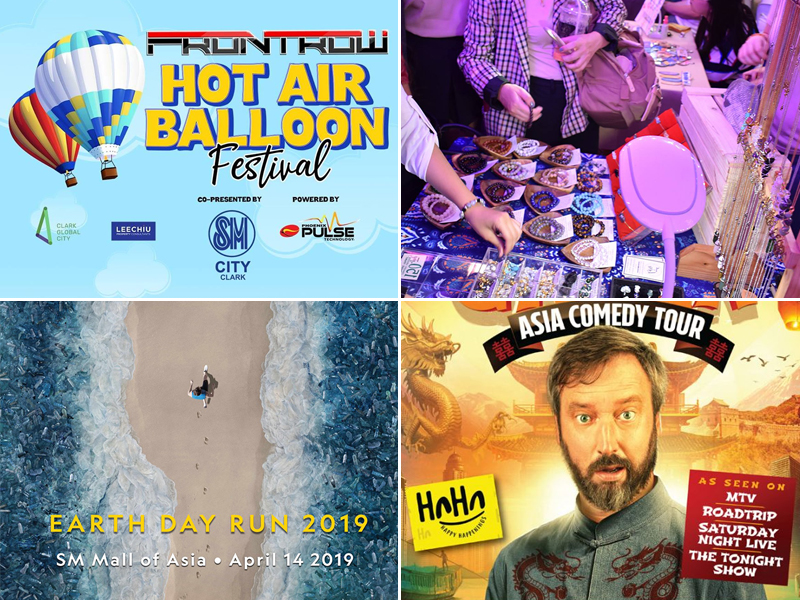 EVENTS IN MANILA: April 13 to 14, 2019 | Philippine Primer