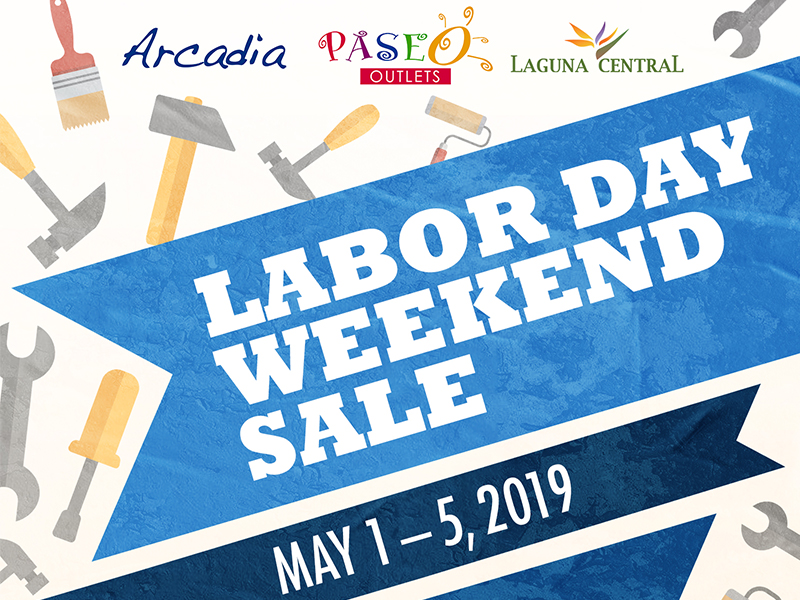 PROMO: Labor Day Weekend Sale at Greenfield City | Philippine Primer