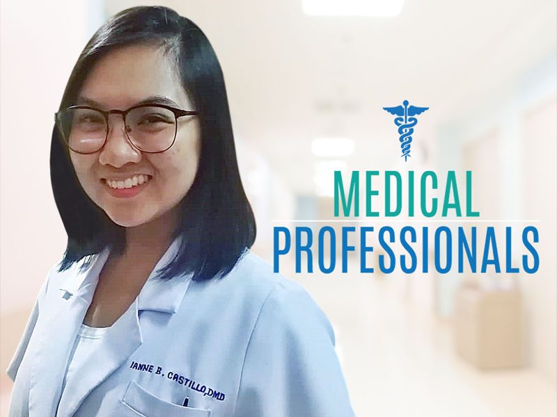 Medical Professionals in Manila: Arianne Castillo, DMD | Philippine Primer
