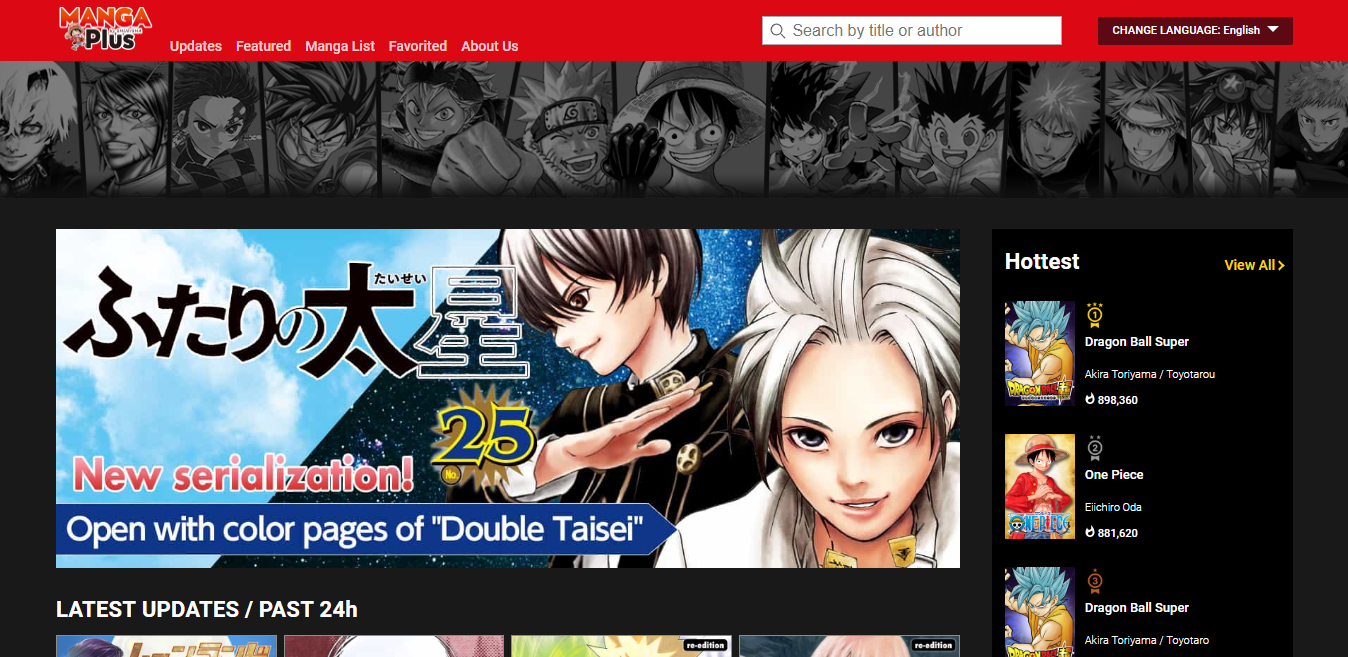 Manga PLUS by Shueisha: Read Official Manga Releases for Free ...