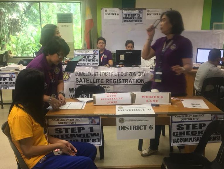 Comelec To Resume Voter Registration This August Philippine Primer
