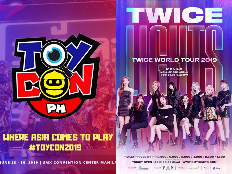 EVENTS IN MANILA: June 29-30, 2019 | Philippine Primer