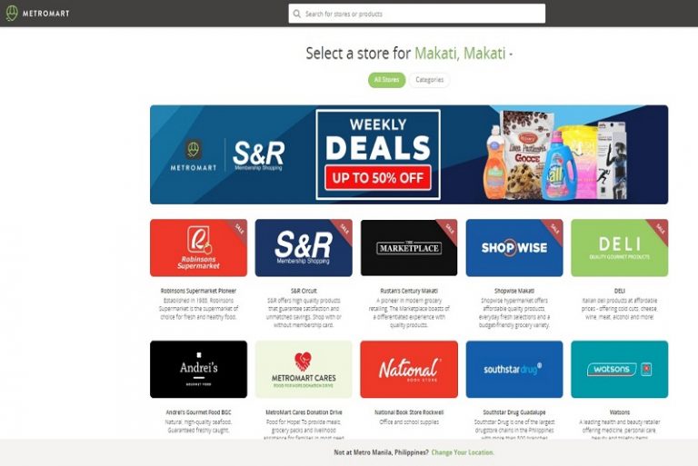 LIST: Online Grocery Stores Where You Can Buy Your Market Needs ...