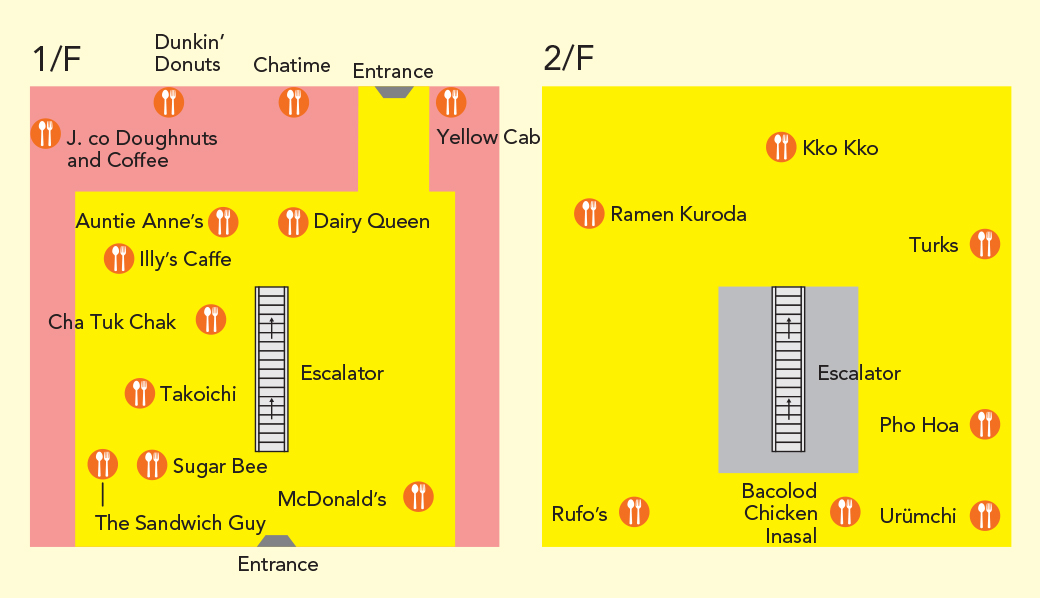 Lunch Out in Makati: 13 Food Hubs for Professionals | Philippine Primer
