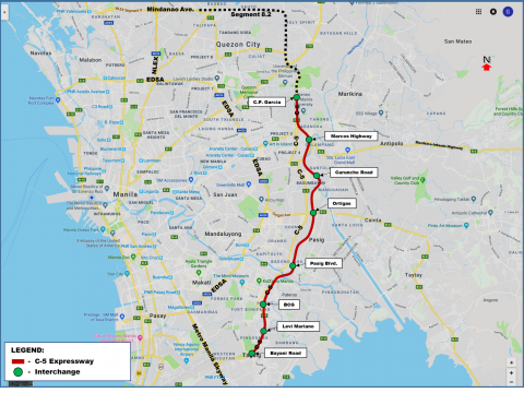 What to Know So Far About the New C5 Roads along Taguig | Philippine Primer