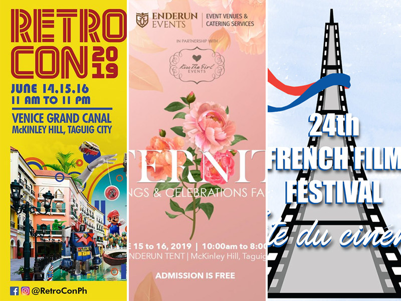 EVENTS IN MANILA: June 15-16, 2019 | Philippine Primer