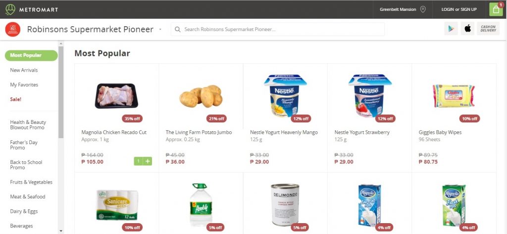 Online Grocery Stores for Your Daily Needs | Philippine Primer