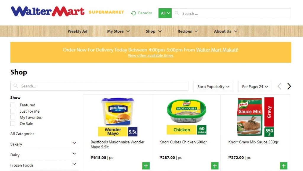 Online Grocery Stores for Your Daily Needs | Philippine Primer
