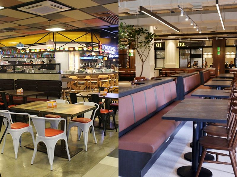 5 Must-Visit Food Halls in the Metro | Philippine Primer