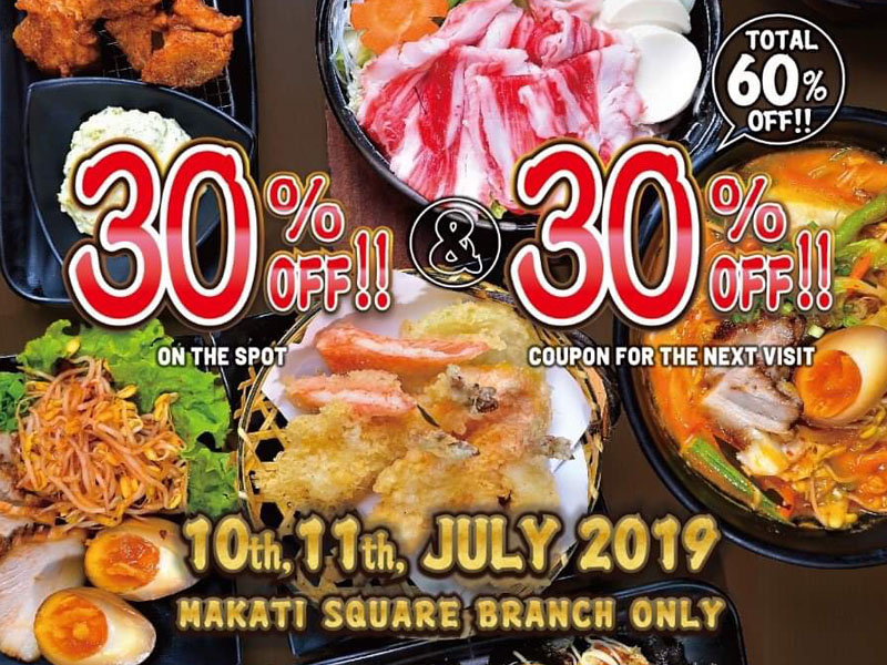 PROMO: Get Exclusive Discounts at Kenshin Japanese Izakaya Restaurant ...