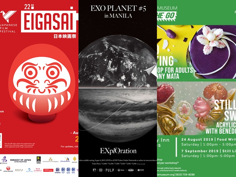 EVENTS IN MANILA: August 24-25, 2019 | Philippine Primer
