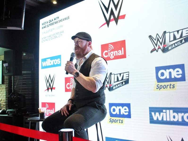 Fella in Manila: WWE Superstar Sheamus Visits the PH | Philippine Primer