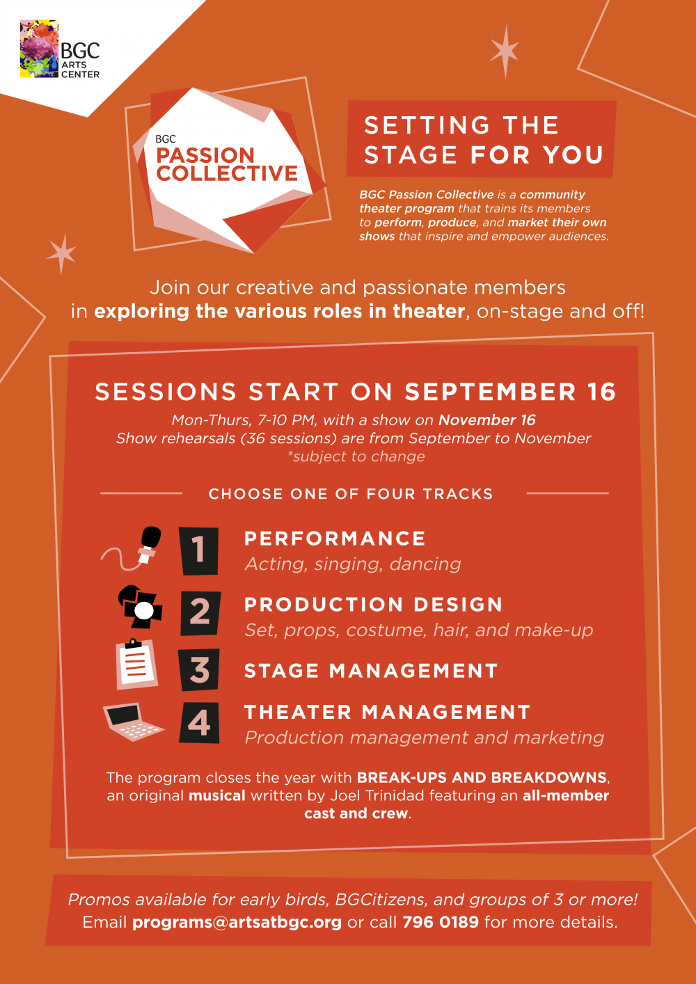 What to Expect from the BGC Arts Center this August | Philippine Primer