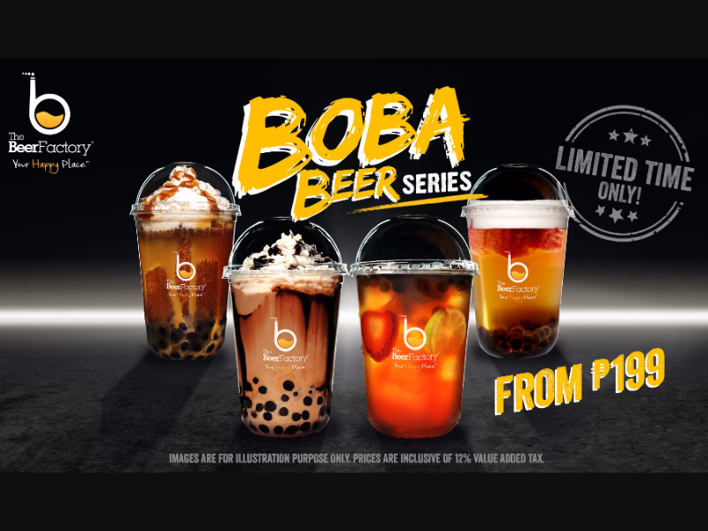 The Beer Factory’s Boba Beer Series Is the Perfect After-Work Drink ...