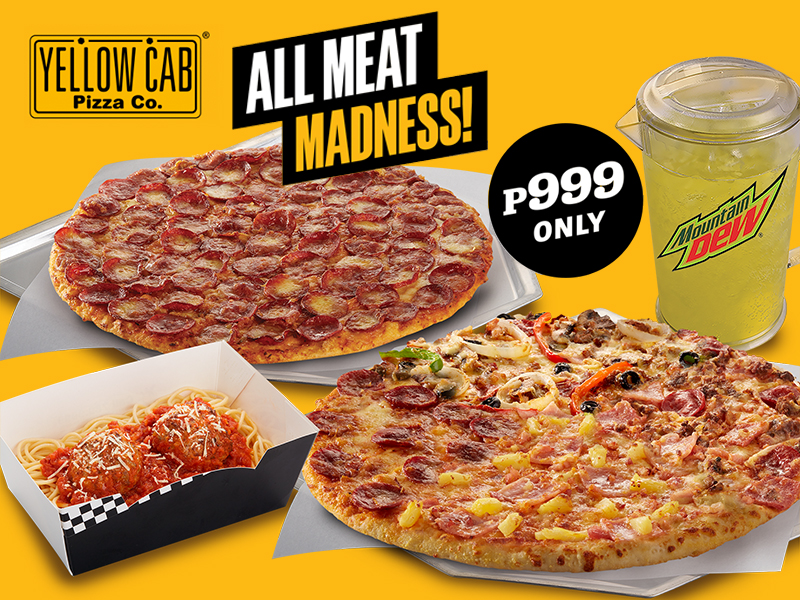 PROMO: Climb into Yellow Cab All Meat Madness This August | Philippine ...