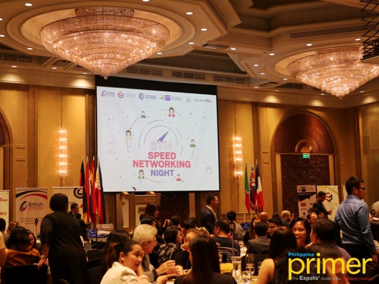 What Went Down at the 6th Speed Networking Night | Philippine Primer