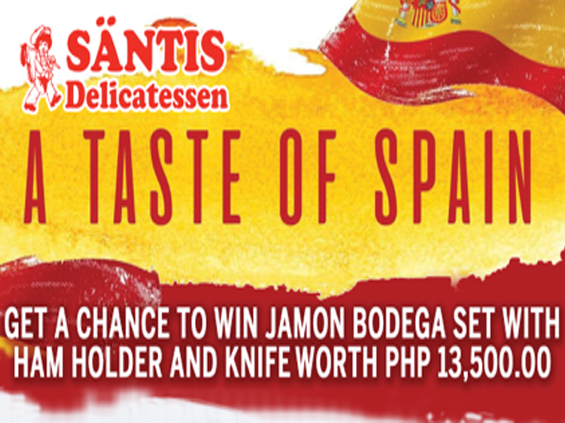 Have a Taste of Spain in Manila at Säntis Delicatessen | Philippine Primer