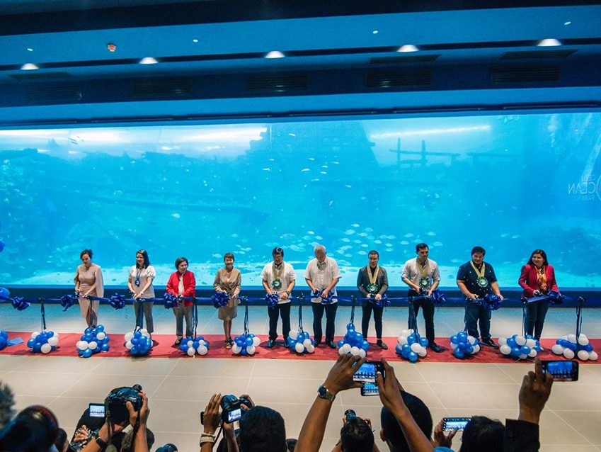 Largest Oceanarium in the PH Is Now Open in Cebu | Philippine Primer