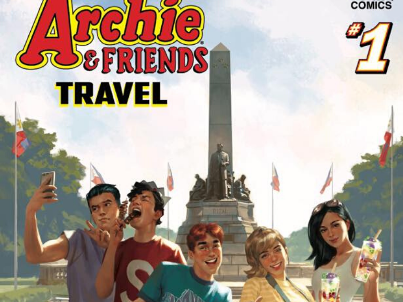 Archie and the Gang Pose at Rizal Park on First PH-Exclusive Cover ...